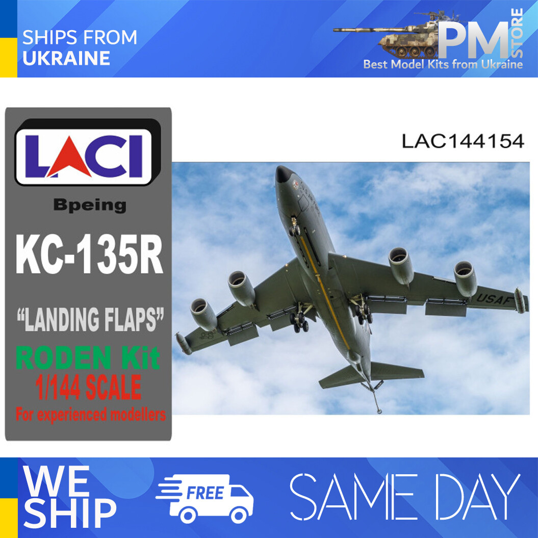Laci 144154 1/144 Bpeing KC-135 R Landing Flaps for Roden kits | eBay