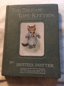 THE TALE OF TOM KITTEN, BEATRIX POTTER 1907, 1st edition | eBay