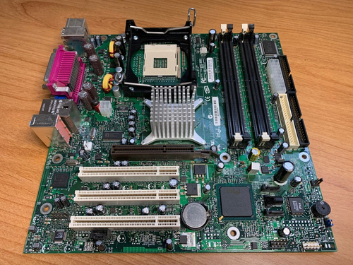 Intel D865GLC D865GVLC D865PCD D865PES0 Motherboard mATX mPGA478 Socket ...