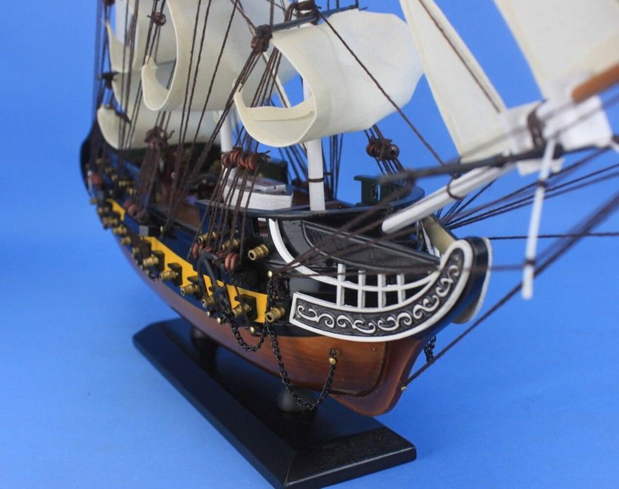 HMS Surprise Master and Commander Model Ship 24" | eBay