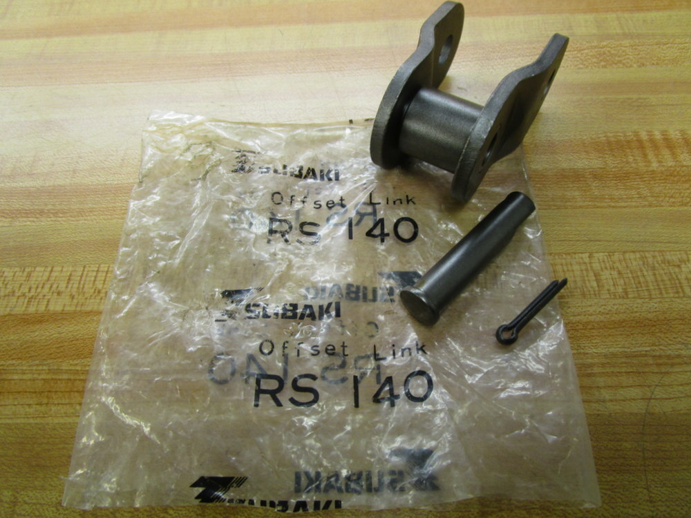 Tsubaki RS 140 Link RS140 Offset Link | eBay