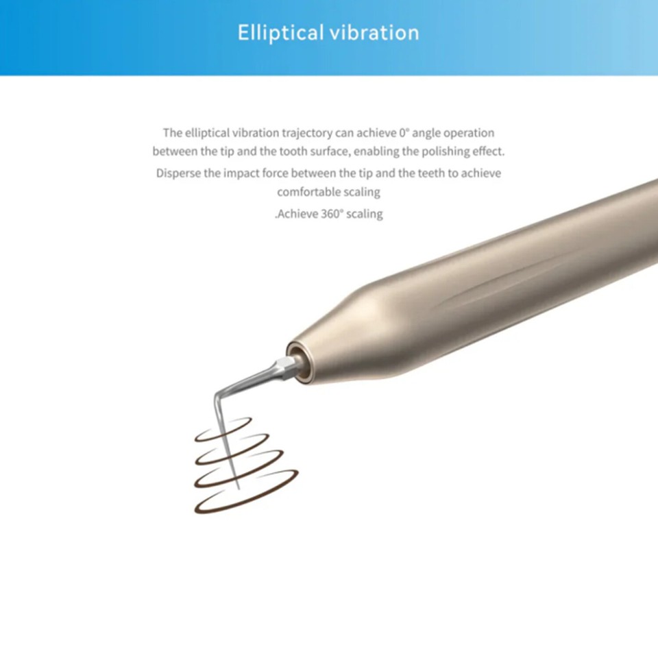Woodpecker Ultrasonic Scaler Handpiece YZ-2L for Air Flow Polisher PT-A ...