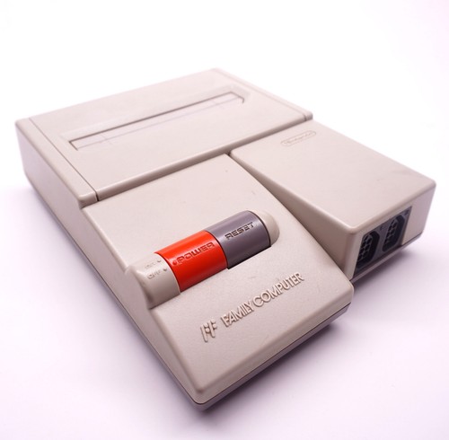 Nintendo Famicom Top Loader Console AV Model Bundle Set Power + AC ...