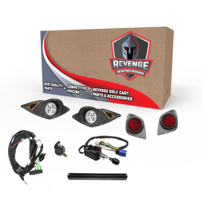 Yamaha G29/Drive LED Deluxe Golf Cart Light Kit 2007-2016 | eBay