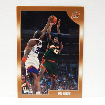 Seattle Supersonics Vin Baker Card 82 | eBay