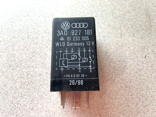 1998-2005 VOLKSWAGEN VW BETTLE 2.0L ~ PNP RELAY ~ 3A0927181 | eBay