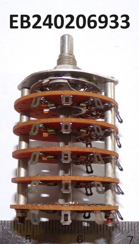 Bendix Rotary Switch PN: 2088606-0004 (EB240206933) | eBay