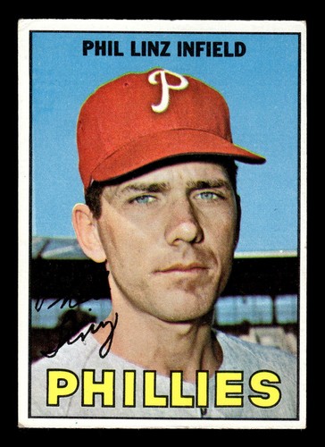 Phil Linz 1967 Topps #14 Philadelphia Phillies VG-EX | eBay