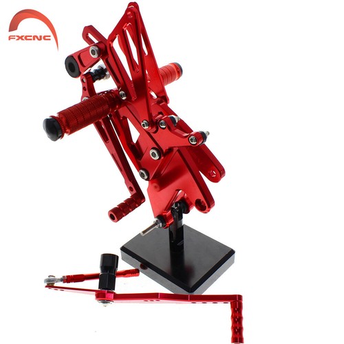 For Yamaha YZF R1 2015-2016 2017 2018 CNC Rearsets Footpegs Footrest ...