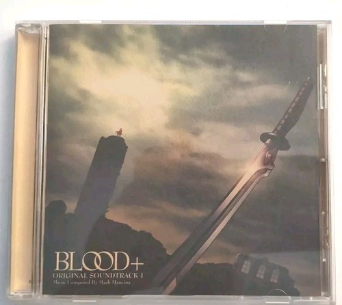 Blood+ Original Soundtrack 1 CD Mark Mancina Pre Owned Anime No Obi ...