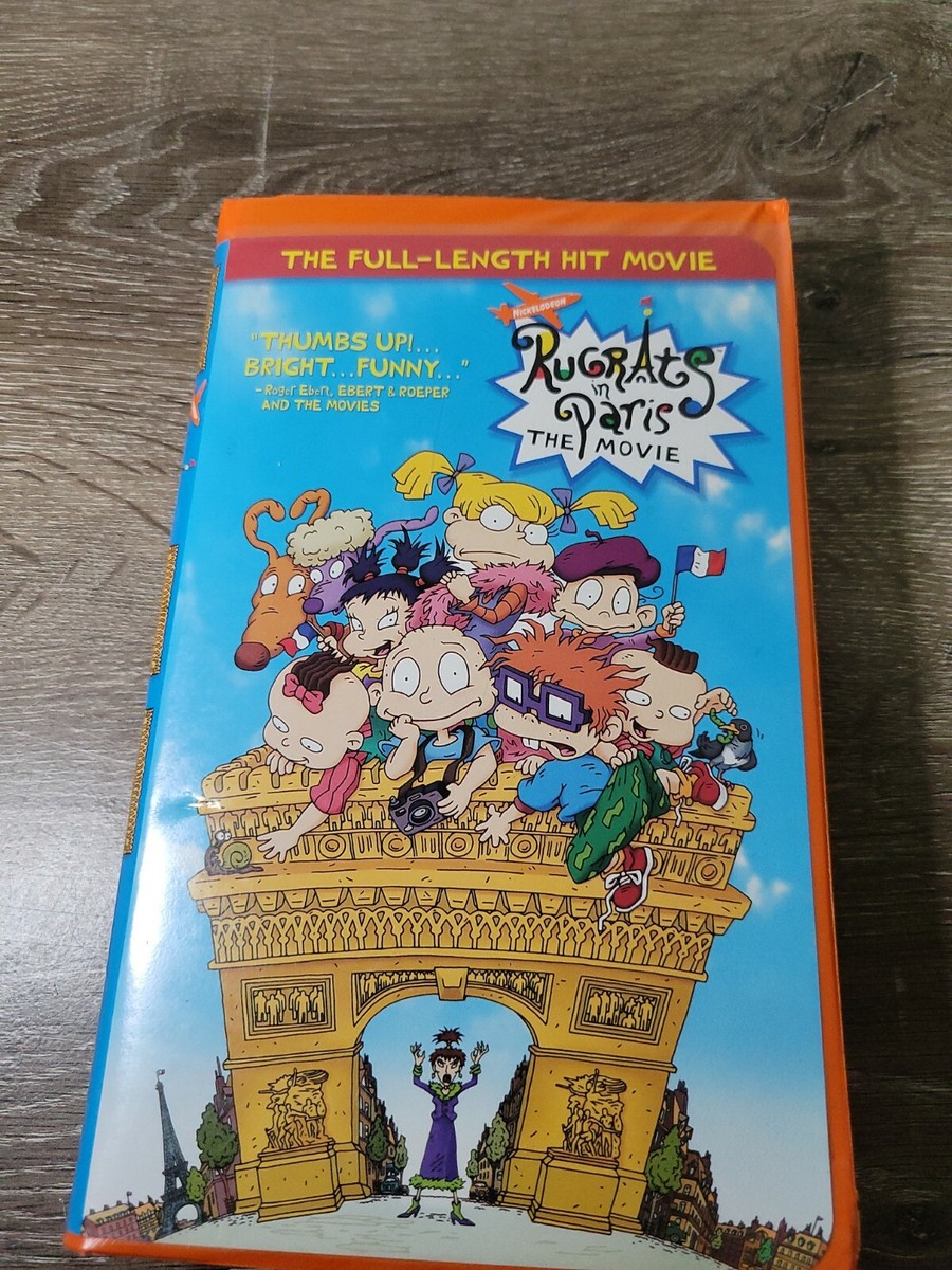 Rugrats In Paris The Movie Vhs 60 Photos - Moonagedaydream.film