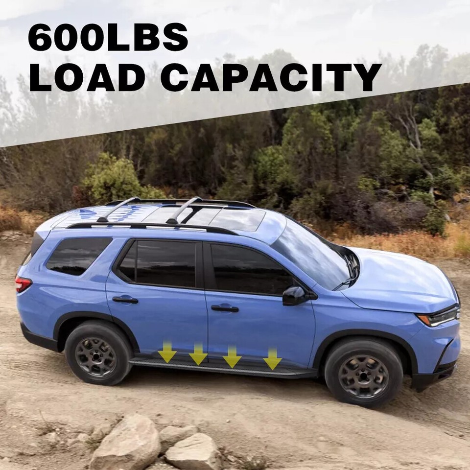 Running Boards for Chevy Chevrolet Traverse 2018 - 2025 Side Steps Nerf ...