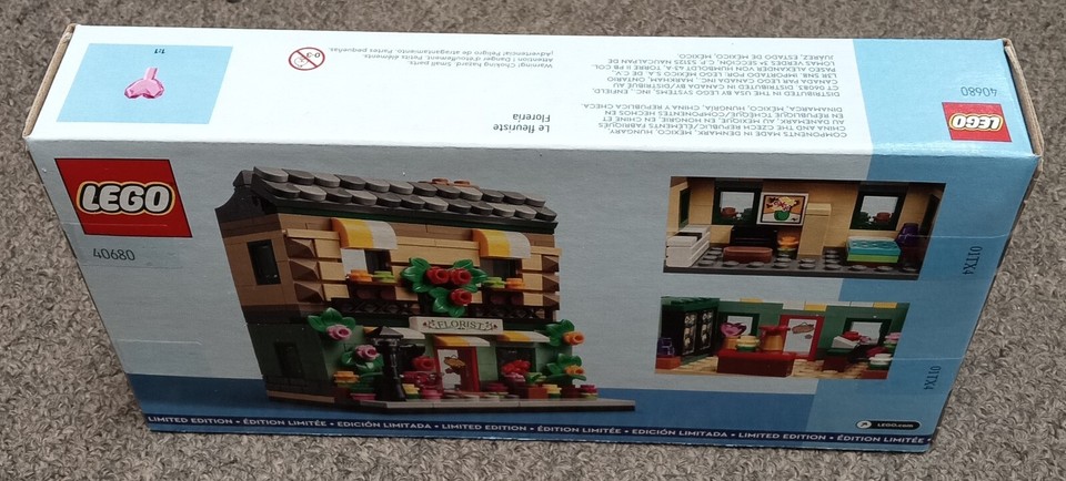 LEGO Flower Store 40680 Brand New SEALED Limited Edition | eBay