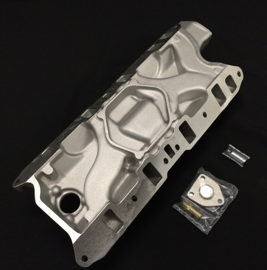 Ford 289, 302 Tri Power Intake Manifold By Blue Thunder | eBay