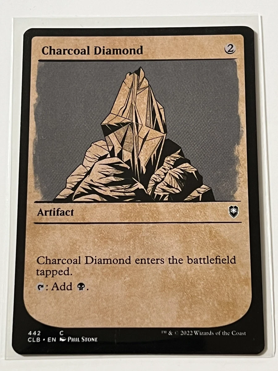 Diamond Is Charcoal