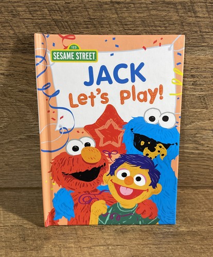123 Sesame Street Let’s Play Put Me In The Story Personalized Book 2019 ...