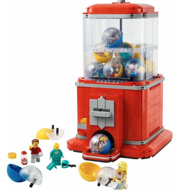 LEGO Ideas Lego Minifigure Capsule Machine 21358 Toy Blocks Boys Girls ...