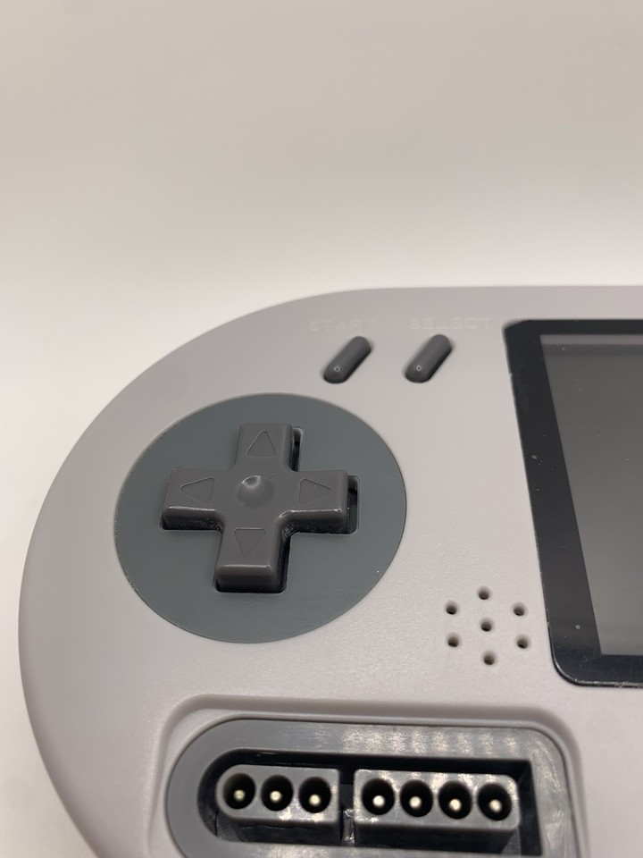 Hyperkin SupaBoy Portable Pocket SNES Console -Tested - No Charger | eBay