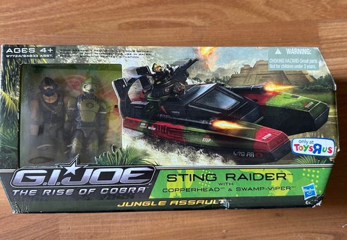 Hasbro GI Joe Rise of Cobra STING RAIDER Copperhead Swamp-Viper TRU ...