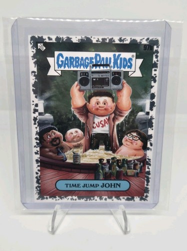 GARBAGE PAIL KIDS - 2023 INTERGOOLACTIC MAYHEM GREY - 97b TIME JUMP ...
