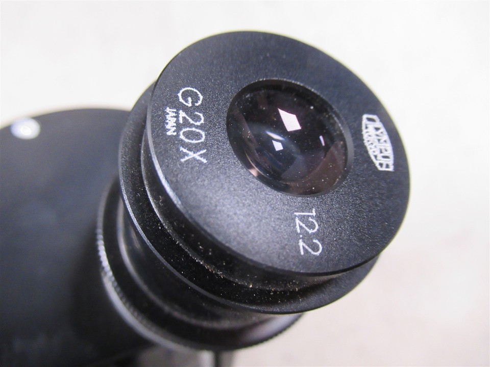 Olympus SZ Stereo Zoom Microscope Body Binocular With Eyepieces G20X | eBay