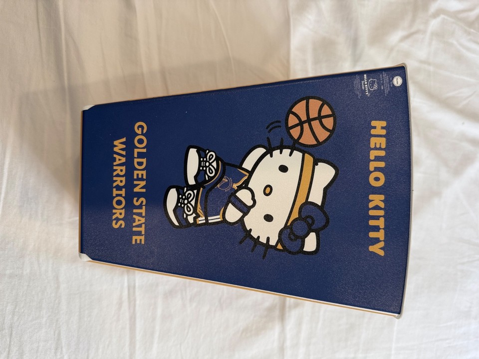 hello kitty golden state warriors 2026 popcorn bucket | eBay