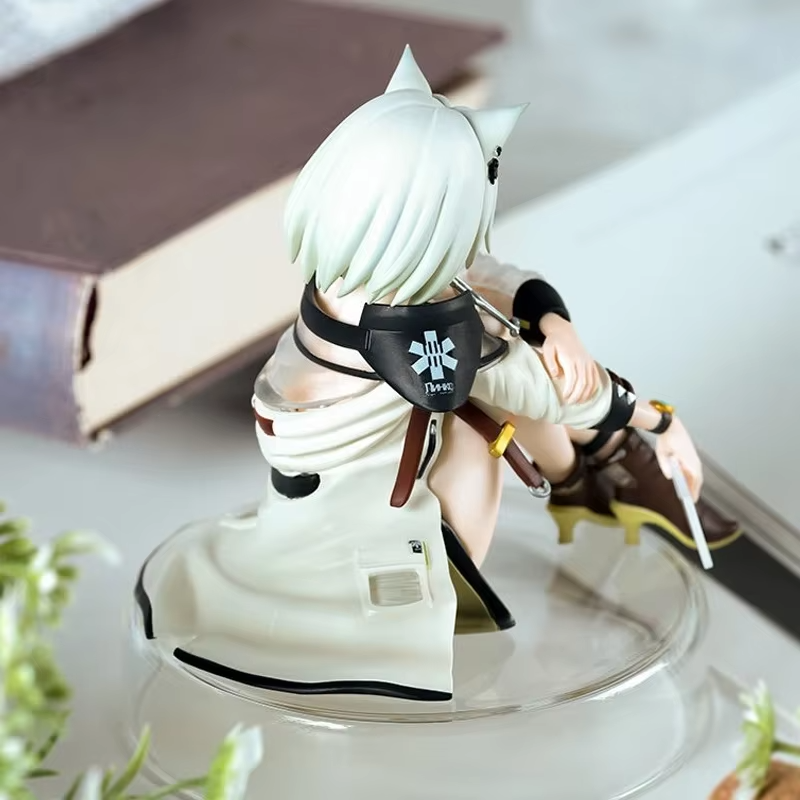 Kal'tsit Arknights RPG Neko Kawaii Hot Waifu Figure PVC 3.7 in [Boxed ...