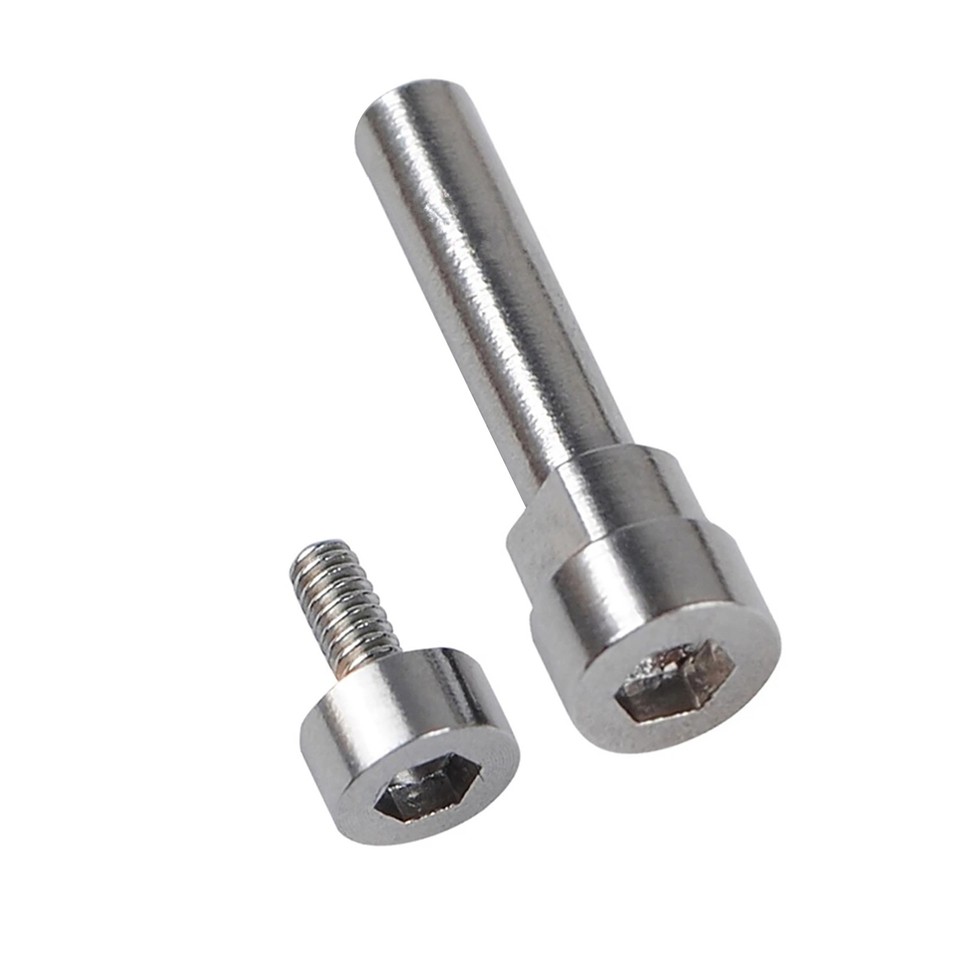 1Pc Silver Hinge Swivel Screw For Bose QuietComfort QC35 I II QC45 I ...