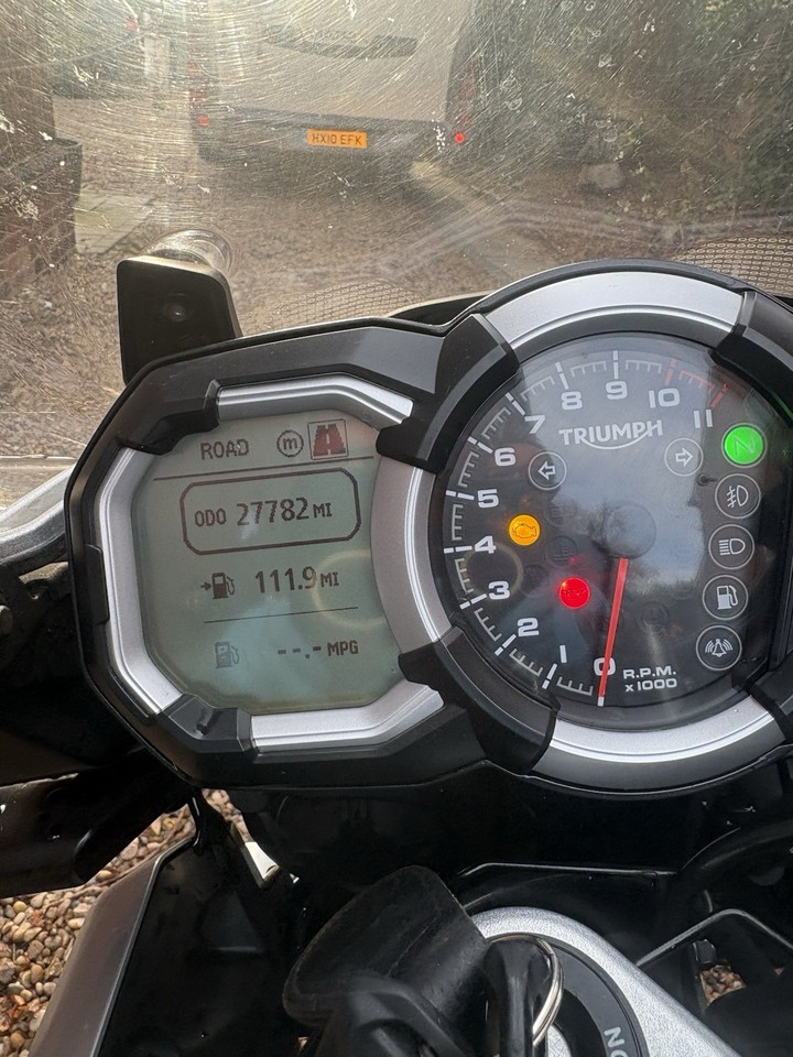 Triumph Tiger Explorer 1200 XRX Low. 2016 27,800m fsh | eBay UK