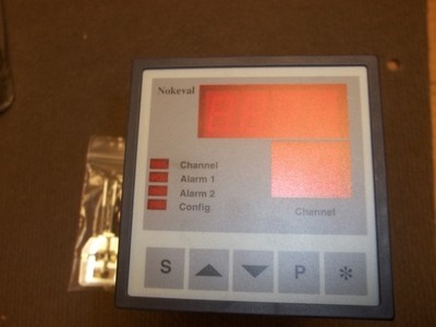 New - Nokeval Model 538-ARA Multipoint Indicator | eBay