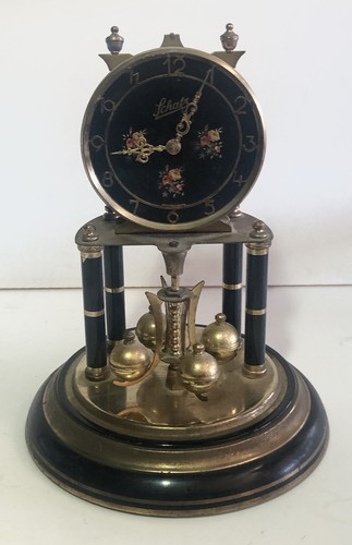 Vintage Schatz & Sohne Dome Pendulum Clock - Parts/Repair (No Glass) | eBay