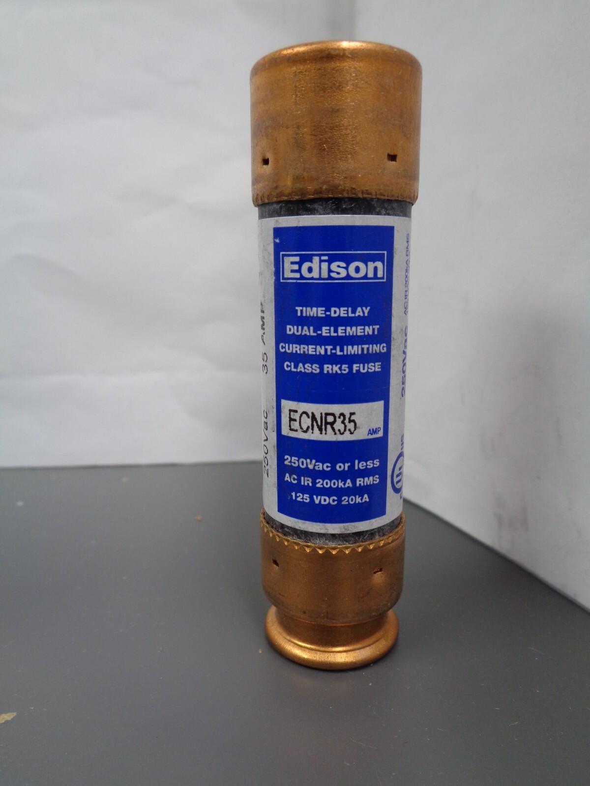 Nice Lot Edison ECNR 35 Amp Fuses FRN R 35 250 Volts | eBay