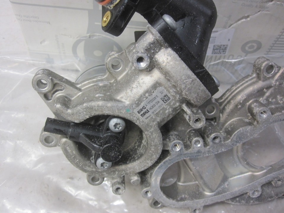 Genuine OEM Mercedes Engine Coolant Thermostat A1772007901 | eBay