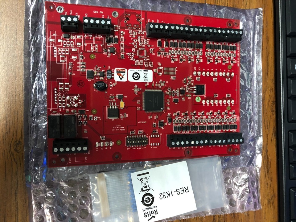 NEW MR16in-S3 Mercury Security / Lenel / RS2 / Avigilon 16CH Input ...