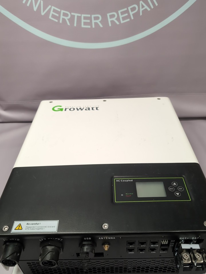 Growatt SPA3000 - 3 KW AC Coupled Battery Storage Charger / Inverter ...