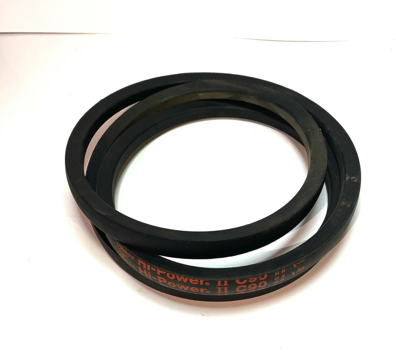 New Gates Hi-Power ll V-belts. C60,C71,C75,C78,C85,C90,C96. (64in-100in ...