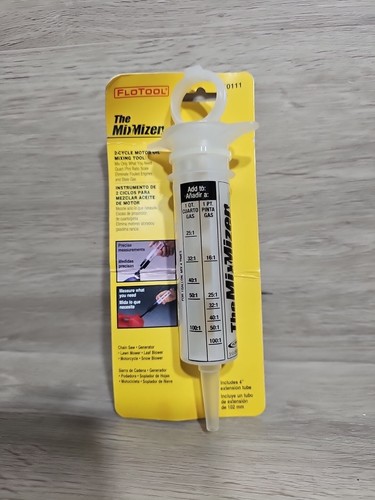 The Mixmizer Flotool 10111 2 Cycle Motor Oil Mixing Tool Injector ...