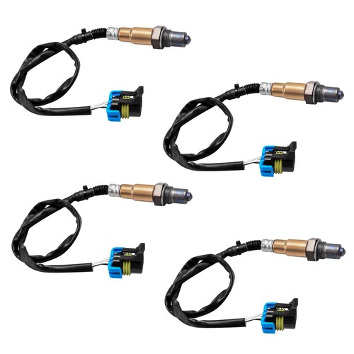 4X O2 Oxygen Sensor Up/Downstream fit 09-17 Buick Chevrolet GMC ...