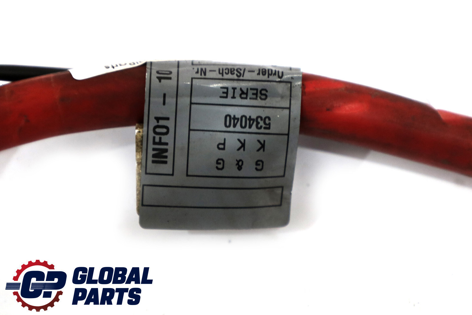 BMW 5 Series E60 E60N E61 E61N Battery lead positive underfloor 80 MM² ...