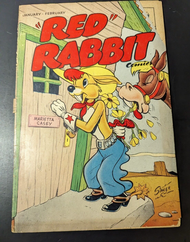 Red Rabbit Comics #14 (1950 Dearfield Comics) | eBay