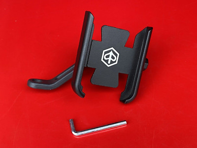 PIAGGIO ADJUSTABLE SMART PHONE MOBILE PHONE HOLDER UP TO 80MM WIDE | eBay