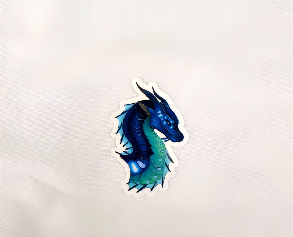 Dragon Stickers, Dragon Decals, Mythical Creature, Japanese, Chakra ...