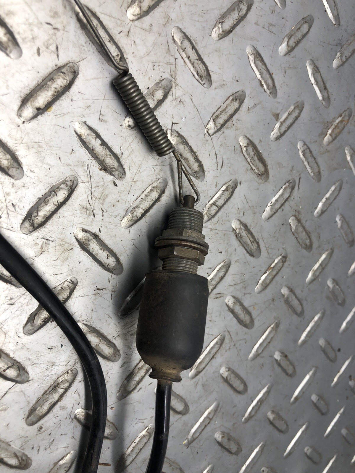 1973 Suzuki RV90 Rear Brake Switch - Picture 2 of 3