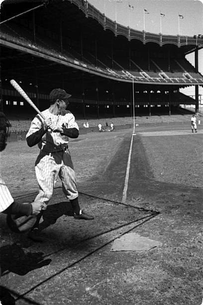 Joe Dimaggio Of The New York Yankees 1937 Baseball OLD PHOTO 5 | eBay ...