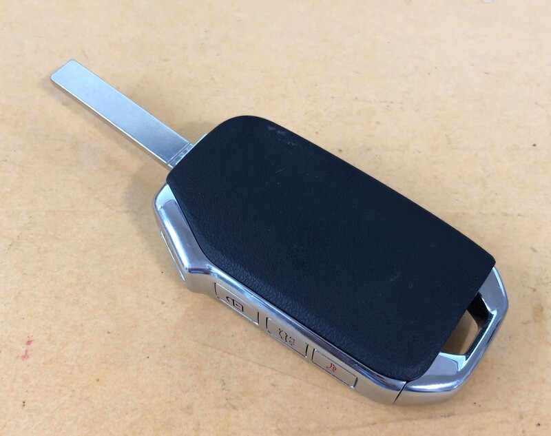 OEM 2019-2021 KIA FORTE FLIP KEY REMOTE FOB TRANSMITTER CQOTD00660 ...
