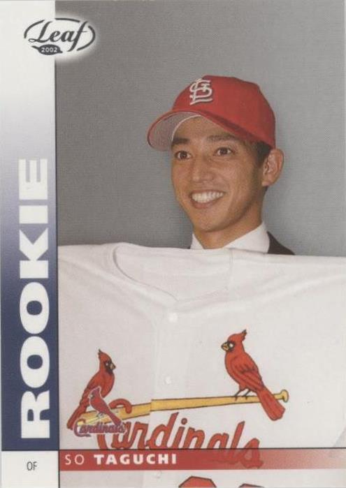 2002 Leaf - So Taguchi #201 (RC) for sale online | eBay