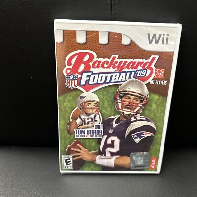 Backyard Football '09 (Nintendo Wii, 2008) 742725276680| eBay