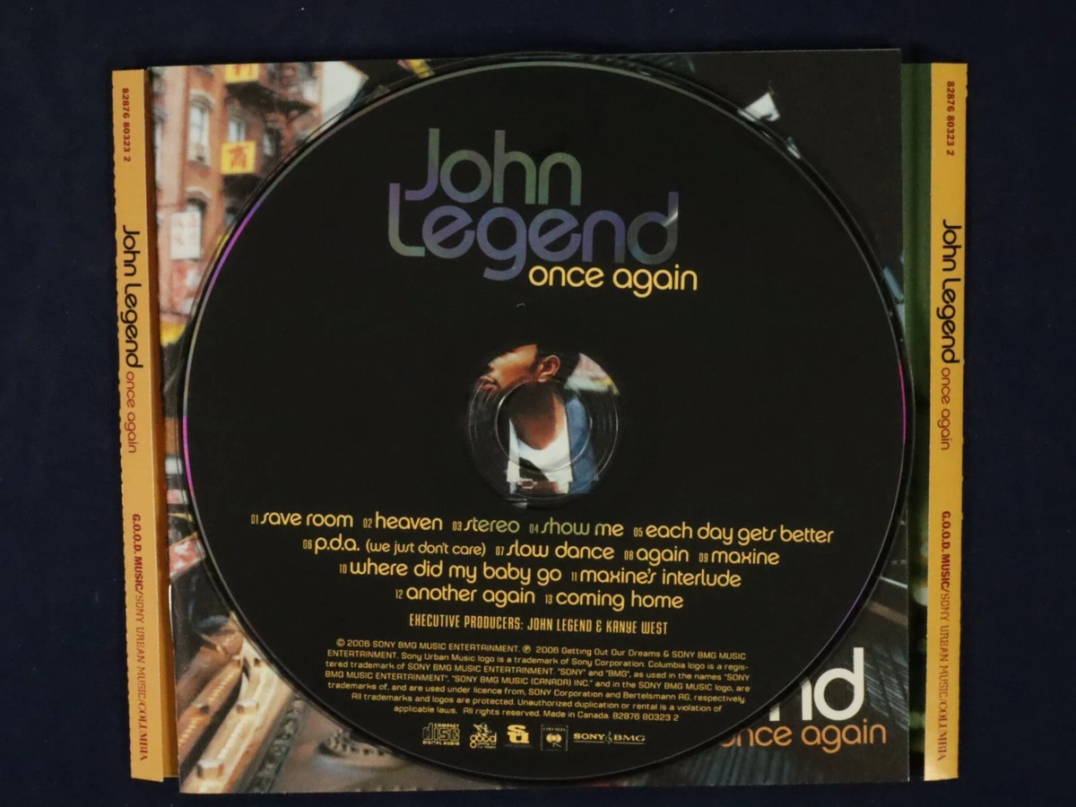 Once Again John Legend