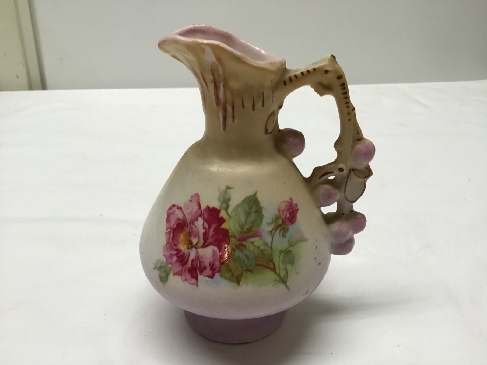 Vintage Royal Floretta Ware Pitcher or Bud Vase- Austria | eBay