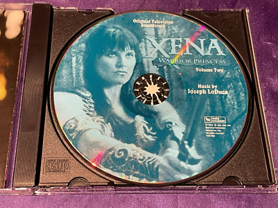 Xena Warrior Princess Vol 2 Joseph Loduca Songs Joseph LoDuca